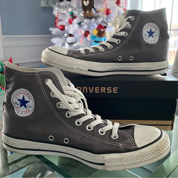 Converse | Shoes | Chuck Taylor All Star Classic Charcoal Size Womens ...